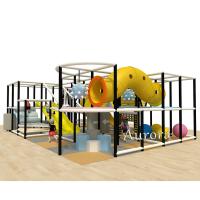 China Soft Play Equipment Indoor Playground Marine Theme Trampoline Equipment for sale