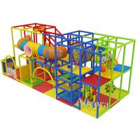 China Soft Play Equipment Indoor Playground Marine Theme Trampoline Equipment for sale