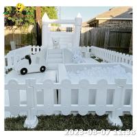 China Playground Equipment Soft Play Area Kids Indoor White Soft Play Equipment Set for sale