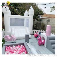 China Playground Equipment Soft Play Area Kids Indoor White Soft Play Equipment Set for sale
