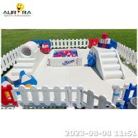 China Soft Play Ball Pit Soft Play Set Equipment Outdoor Soft Party Kids Play Items for sale