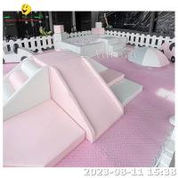 China Soft Play Trampoline Kids Soft Play Equipment Daycare Center Soft Play Indoor for sale