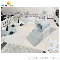 China Indoor Soft Play Equipment Children White Party Event Birthday Ball Pit for sale