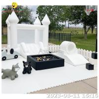 China Indoor Soft Play Equipment Children White Party Event Birthday Ball Pit for sale