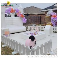 China Indoor Soft Play Equipment Children White Party Event Birthday Ball Pit for sale