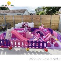 China Latest Soft Play Indoor Playground Equipment Kids Large Soft Play Set White for sale