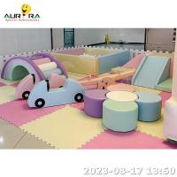 China Soft Play Bouncy Animals Outdoor Kids Small Ball Pit Soft Play Ocean Pit Toy for sale