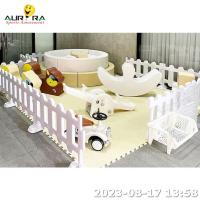 China White Soft Play Equipment Soft Play Package Indoor Outdoor Playground Climber for sale