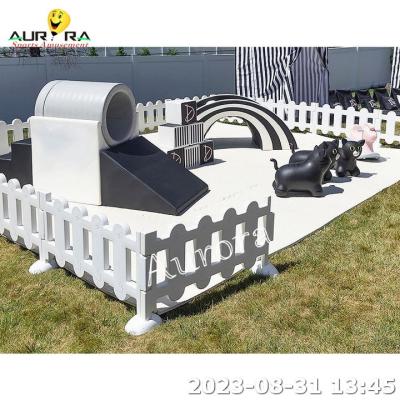 China Playground Indoor Rainbow Soft Play Outdoor Soft Play Equipment Small Paly for sale