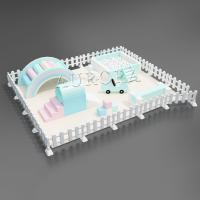 China Customized Color Soft Play Merry Go Round Event Party Rental Kids Carousel for sale