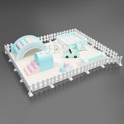 China Customized Color Soft Play Merry Go Round Event Party Rental Kids Carousel for sale