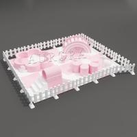 China Customized Color Soft Play Merry Go Round Event Party Rental Kids Carousel for sale