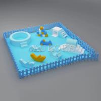 China Soft Play Sets Kids Playground Soft Play Blocks And Bounce House New Style for sale