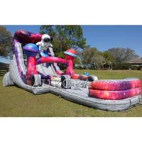 China Inflatable Water Slide For Adults Cheap Water Inflatable Slide With Pool For Kids for sale