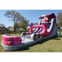 China Inflatable Water Slide For Adults Cheap Water Inflatable Slide With Pool For Kids for sale