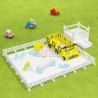 China Soft Play Set Home Equipment Sale Tunnel For Kindergarten Indoor Climbing for sale