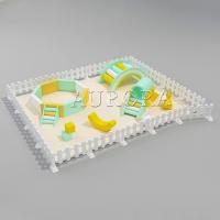 China Soft Play Ball Pit With Slide Kids Playground Soft Play Arch Birthday Party for sale