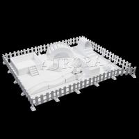 China Customized Color Soft Play Merry Go Round Event Party Rental Kids Carousel for sale