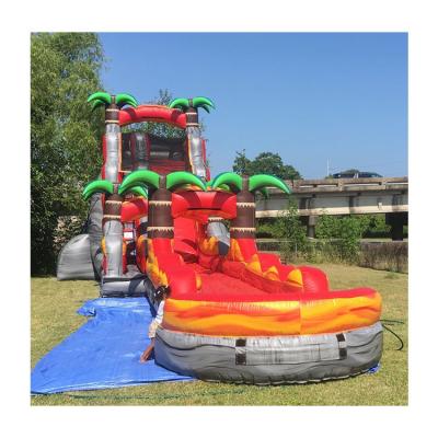 China Bouncy Jumping Castle Backyard Park Indoor Commercial Inflatable Water Slide for sale
