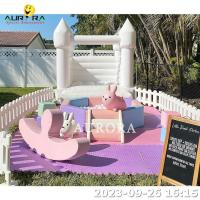China Ball Pit Indoor Kids Flower Soft Play Set Playground Soft Play Area Flower Set for sale