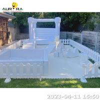 China White Package Set Soft Play Equipment Kids Play Room With Inflatable Bounce House for sale