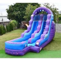 China Commercial Inflatable Sea Adventure Slide With Swimming Pool Inflatable Water Park for sale