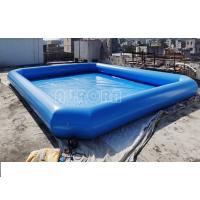 China Outdoor Family Inflatable Swimming Pool For Water Game  PVC Playing Toys Pool for sale