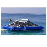 China Outdoor Floating Inflatable Volleyball Field Inflatable Water Beach Volleyball Court for sale