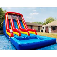 China Inflatable Water Slide Bounce House Cheap Price Outdoor Party Amusement Carnival for sale