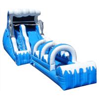 China Inflatable Water Slides For Sale Australia Double Sides Water Slide Inflatable for sale