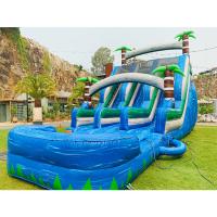China Inflatable Water Slides For Sale Australia Double Sides Water Slide Inflatable for sale