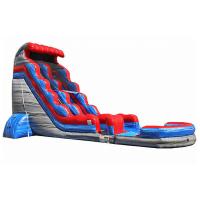 China Kids Water Slide Inflatable Custom Commercial Bounce House Inflatables Water Slide for sale