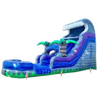 China Kids Water Slide Inflatable Custom Commercial Bounce House Inflatables Water Slide for sale
