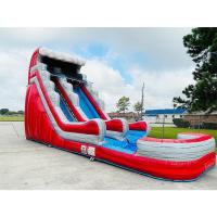 China Water Slides Inflatable For Kids And Adults Customized Inflatable Toboggan Water Slide Pool for sale