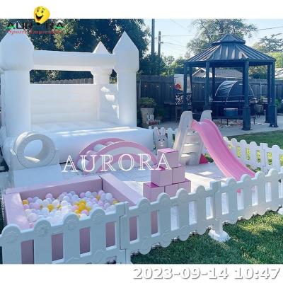 China White Pink Soft Play Equipment Indoor Baby Climbing Soft Play Sets Soft Play for sale