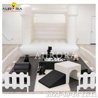China White And Blue Customized Soft Play Most Popular Indoor Kids Soft Play Center for sale