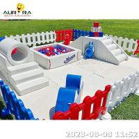 China Hot Sale Soft Play Inflatable Soft Play Mat Indoor Soft Play Area For Party for sale