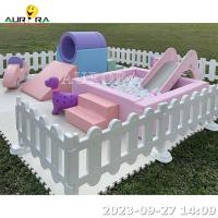 China Hot Sale Soft Play Inflatable Soft Play Mat Indoor Soft Play Area For Party for sale