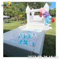 China Outdoor Soft Play Equipment Kids Party Inflatable Bounce House Soft Play for sale