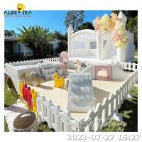 China Children Outdoor Playground Equipment Popular Soft Play Fence Factory Price for sale