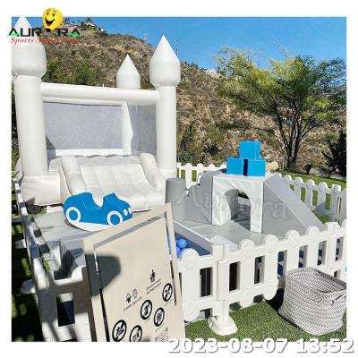 China Customized Soft Play Sets Wholesale Party Rental Equipment Ball Pool Inflatable Bounce for sale