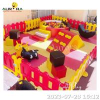 China Indoor Outdoor Soft Play Playground Equipment For Kids Party Rental White for sale
