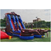 China Octopus Inflatable Water Slide Small Pool Backyard Inflatable Water Slide For Sale for sale