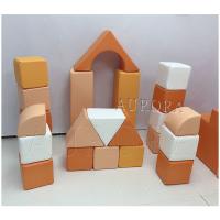 China Customized Orange Soft Play Equipment Indoor Outdoor Playground With Ball Pit for sale