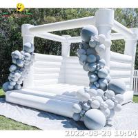 China Bounce House Inflatable Large Halloween Event Party Inflatable Tent Large Pumpkin for sale