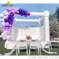China Bounce House Commercial Inflatable Bouncer Castle For Birthday Wedding Party for sale