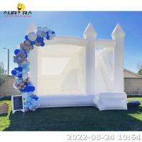 China Kid Inflatable Bounce House For Party Rental Wedding Inflatable Jumping Castle for sale
