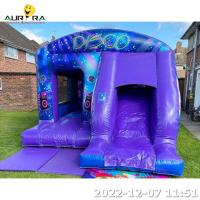 China Bubble Bounce House Inflatable Large A Frame Adults Bouncy Castle Outdoor for sale