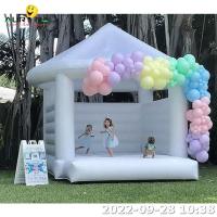 China Bubble Bounce House Inflatable Large A Frame Adults Bouncy Castle Outdoor for sale