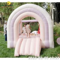 China Inflatable Bounce House For Kids Adults Jumping 8x8 Commercial Bouncy Castle Mini for sale